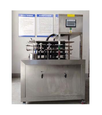 China SUS304/SUS316 Fresh Milk Sterilizer and Filling Machine for Large Scale Production for sale