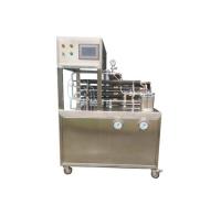 China SUS304/SUS316 Fresh Milk Sterilizer and Filling Machine for Large Scale Production for sale