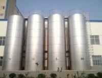 China Hygienic Storage Standards Refrigerated Silos with Agitator and Level Indicationmeter for sale
