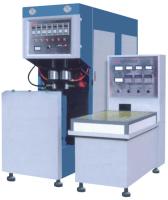 China High Capacity Semi-auto 2 Cavity Plastic Mineral Water Bottle Making Machine With Mold for sale