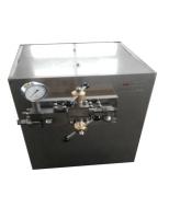 China Technology 1000L/H Dairy Milk Homogenizer for 1280*850*1190mm Size for sale
