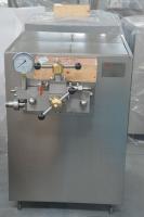 China Technology 1000L/H Dairy Milk Homogenizer for 1280*850*1190mm Size for sale