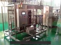 China 1000L/H Farms Processing Sterilizer Milk Pasteurizer for Milk Pasteurization Machine for sale
