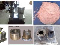 China 700*430*980mm Stainless Steel Mini Colloid Mill for Bakery Manufacturing for sale