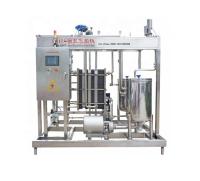 China Electric Heating Plate Type Pasteurizer for Milk Juice at 0.5-0.6MPa Steam Pressure for sale