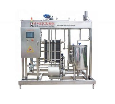 China Electric Heating Plate Type Pasteurizer for Milk Juice at 0.5-0.6MPa Steam Pressure for sale