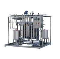 China Electric Heating Plate Type Pasteurizer for Milk Juice at 0.5-0.6MPa Steam Pressure for sale