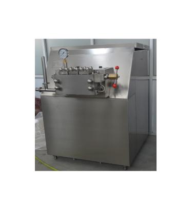 China 850 KG 1000L/H Milk Homogenizer for Safe and Hygienic Milk Production for sale
