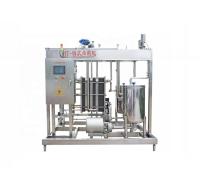 China Electric Heating Plate Type Pasteurizer for Milk Juice at 0.5-0.6MPa Steam Pressure for sale