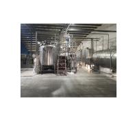 China 2000 KG Final Product Advanced Soy Milk Processing Line for Dairy Milk Production for sale