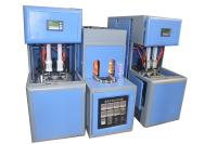 China High Capacity Semi-auto 2 Cavity Plastic Mineral Water Bottle Making Machine With Mold for sale