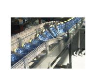 China PET Plastic Bottle Inverted Sterilizer with 7.5 Kw Power and Belt Speed of 4-20m/min for sale