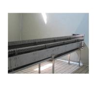 China PET Plastic Bottle Inverted Sterilizer with 7.5 Kw Power and Belt Speed of 4-20m/min for sale