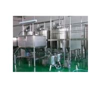 China Mirror Polished Milk Processing Line for Smooth and Consistent Oat Milk Production for sale