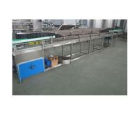 China PET Plastic Bottle Inverted Sterilizer with 7.5 Kw Power and Belt Speed of 4-20m/min for sale