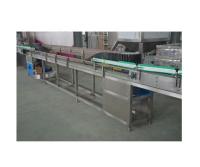 China PET Plastic Bottle Inverted Sterilizer with 7.5 Kw Power and Belt Speed of 4-20m/min for sale