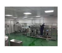 China Mirror Polished Milk Processing Line for Smooth and Consistent Oat Milk Production for sale