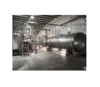 China Variable Soy Milk Processing Line with Flexibility 2000 KG Walnut Milk Production for sale