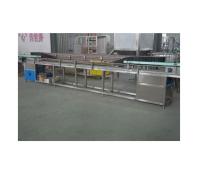 China PET Plastic Bottle Inverted Sterilizer with 7.5 Kw Power and Belt Speed of 4-20m/min for sale