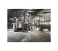 China Variable Soy Milk Processing Line with Flexibility 2000 KG Walnut Milk Production for sale