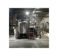 China Variable Soy Milk Processing Line with Flexibility 2000 KG Walnut Milk Production for sale