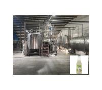 China Variable Soy Milk Processing Line with Flexibility 2000 KG Walnut Milk Production for sale