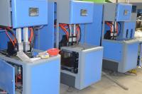 China Automatic Bottle Blowing Equipment with 35kN Clamping Force and Max.Bottle Height 380mm for sale