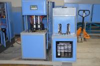 China Automatic Bottle Blowing Equipment with 35kN Clamping Force and Max.Bottle Height 380mm for sale