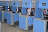 China Automatic Bottle Blowing Equipment with 35kN Clamping Force and Max.Bottle Height 380mm for sale
