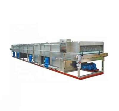 China Food Beverage Shops Must-Have Sterilizer for Beverage Cans Tunnel Pasteurizer Machine for sale
