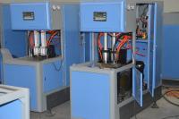 China Automatic Bottle Blowing Equipment with 35kN Clamping Force and Max.Bottle Height 380mm for sale
