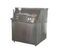 China 850 KG 1000L/H Milk Homogenizer for Safe and Hygienic Milk Production for sale