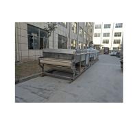 China Food Beverage Shops Must-Have Sterilizer for Beverage Cans Tunnel Pasteurizer Machine for sale