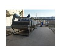 China Food Beverage Shops Must-Have Sterilizer for Beverage Cans Tunnel Pasteurizer Machine for sale