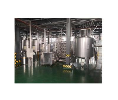 China Customised Voltage Continuous Ultra High Temperature Pasteurized Oat Milk Processing Line for sale