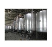 China Customised Voltage Continuous Ultra High Temperature Pasteurized Oat Milk Processing Line for sale