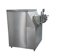 China Emulsify Effect 1500L/H High Pressure Hard Ice Cream Homogenizer for Yogurt Production for sale