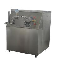 China Emulsify Effect 1500L/H High Pressure Hard Ice Cream Homogenizer for Yogurt Production for sale