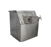 China Emulsify Effect 1500L/H High Pressure Hard Ice Cream Homogenizer for Yogurt Production for sale