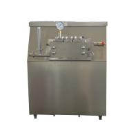 China Emulsify Effect 1500L/H High Pressure Hard Ice Cream Homogenizer for Yogurt Production for sale