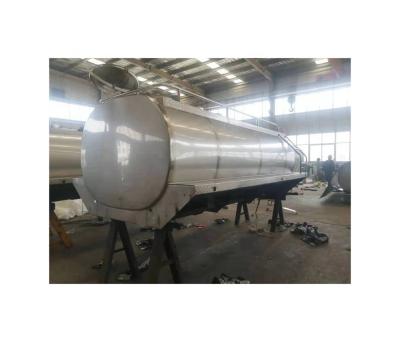 China High Volume 1000L to 80000L Milk Transport Tankers for Long Distance Transport in Dairy for sale