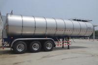 China High Volume 1000L to 80000L Milk Transport Tankers for Long Distance Transport in Dairy for sale