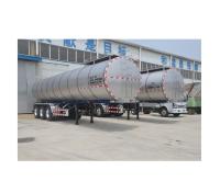 China High Volume 1000L to 80000L Milk Transport Tankers for Long Distance Transport in Dairy for sale