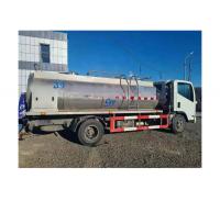 China High Volume 1000L to 80000L Milk Transport Tankers for Long Distance Transport in Dairy for sale