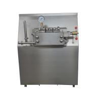 China Emulsify Effect 1500L/H High Pressure Hard Ice Cream Homogenizer for Yogurt Production for sale