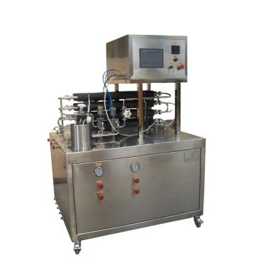China 50kg/h Tomato Paste Lab Sterilizer with SUS304/SUS316 Material and Full Automation for sale