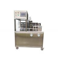 China 50kg/h Tomato Paste Lab Sterilizer with SUS304/SUS316 Material and Full Automation for sale
