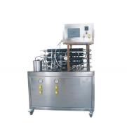 China 50kg/h Tomato Paste Lab Sterilizer with SUS304/SUS316 Material and Full Automation for sale