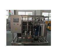 China 15-30 Seconds Sterilization Time Plate Milk Pasteuriser HTST Milk Sterilizer for Milk for sale