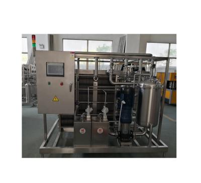 China 15-30 Seconds Sterilization Time Plate Milk Pasteuriser HTST Milk Sterilizer for Milk for sale